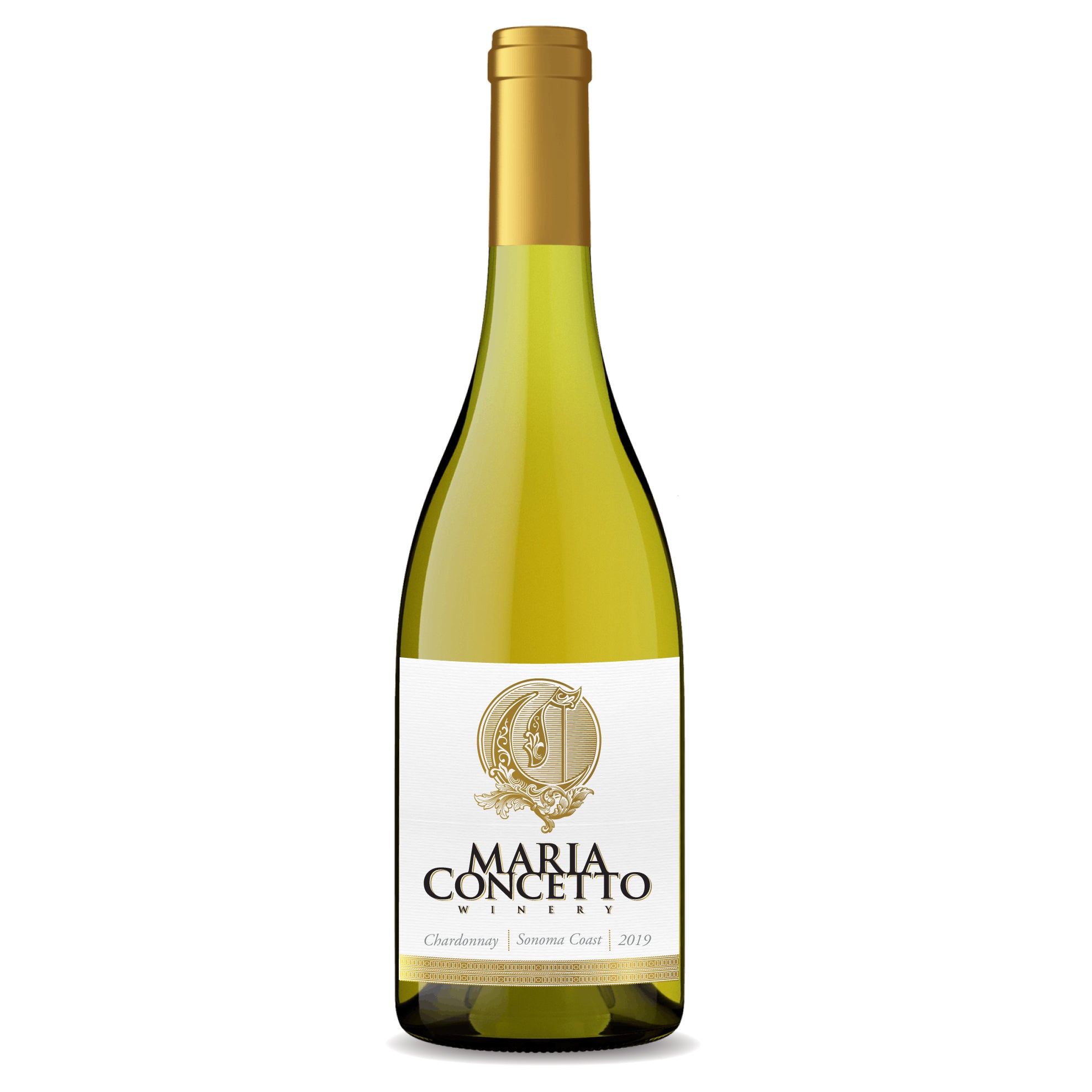 2019 Chardonnay (Sonoma) – Maria Concetto Winery MCW